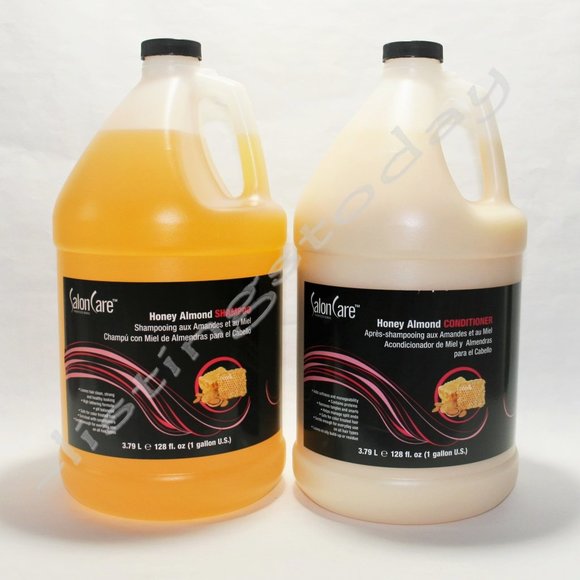 Salon Care | Bath | Honey Almond Shampoo And 1 Conditioner | Poshmark